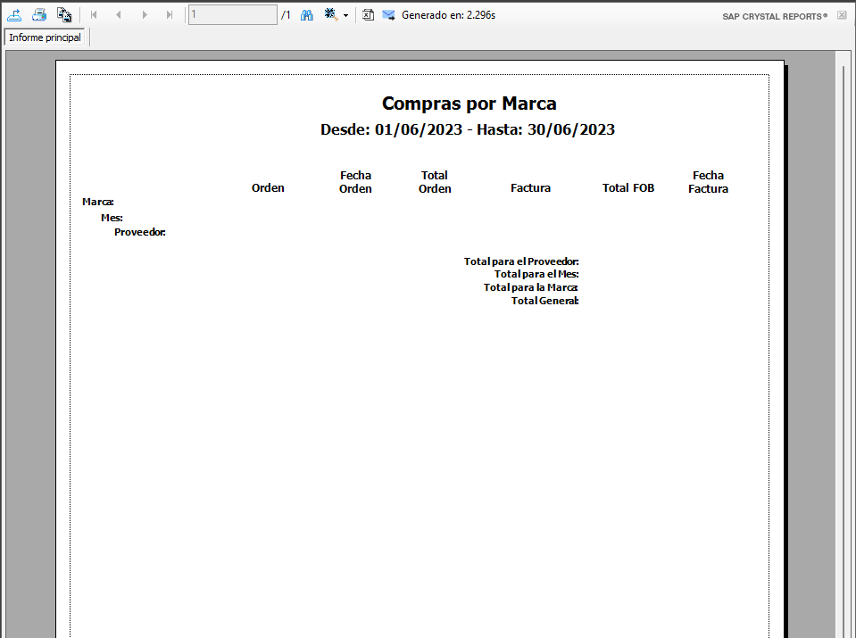 Compras por Marca - Brilo ERP Docs